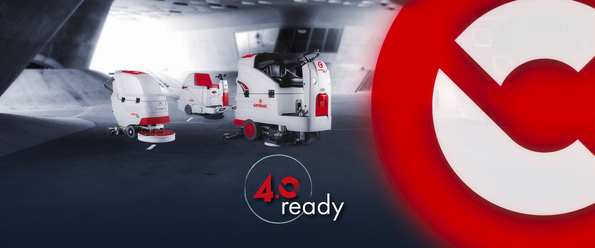 Comac 4.0 Ready | Comac SpA