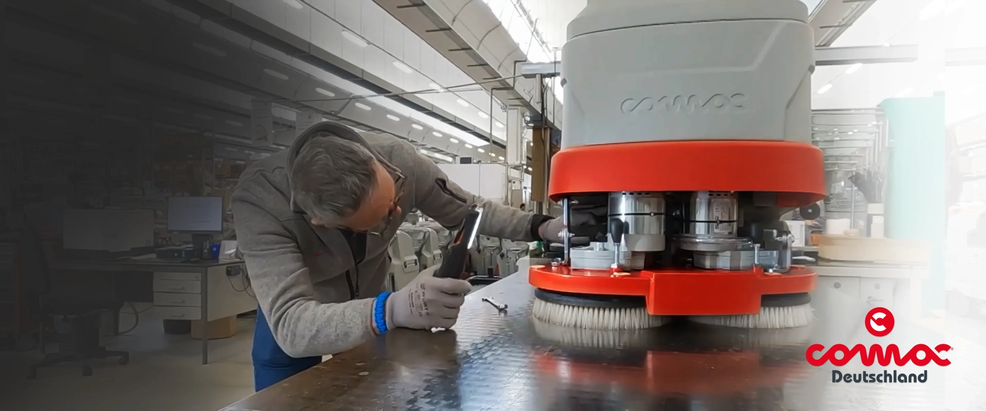 Comac Deutschland: Service, Ersatzteile und Beratung nach Kenter ...