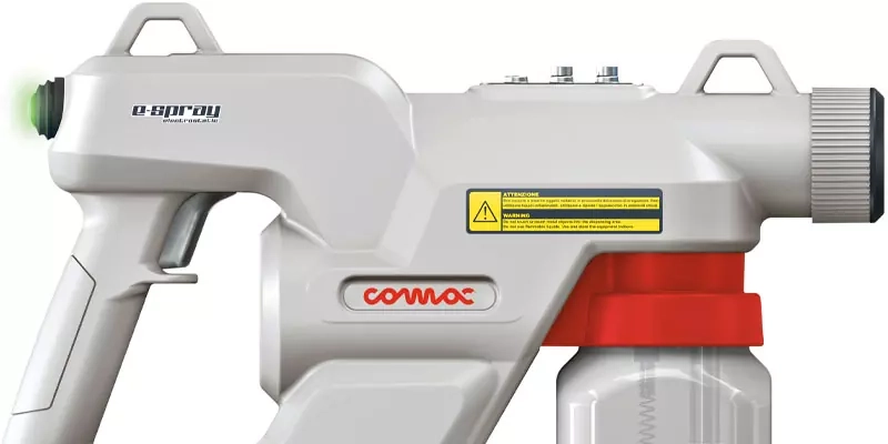 E-SPRAY | Sanificatori a pistola spray | Comac SpA