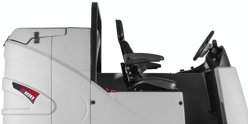 C120 | Ride-on floor scrubbers | Comac SpA