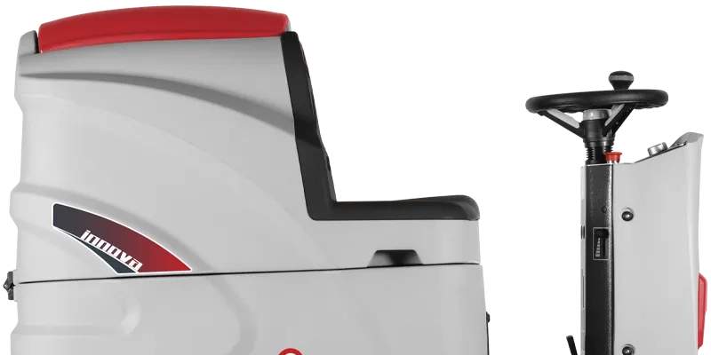Innova | Ride-on floor scrubbers | Comac SpA
