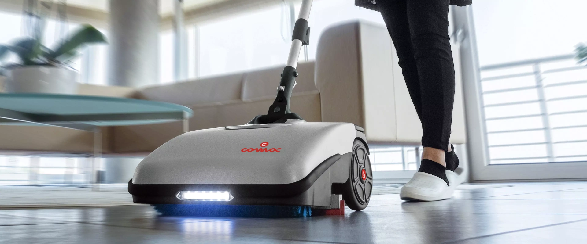 Igea | Walk-behind floor scrubbers | Comac SpA