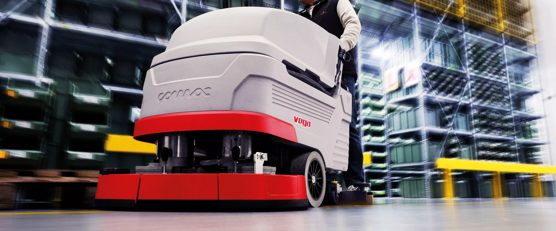 Vega | Walk-behind floor scrubbers | Comac SpA