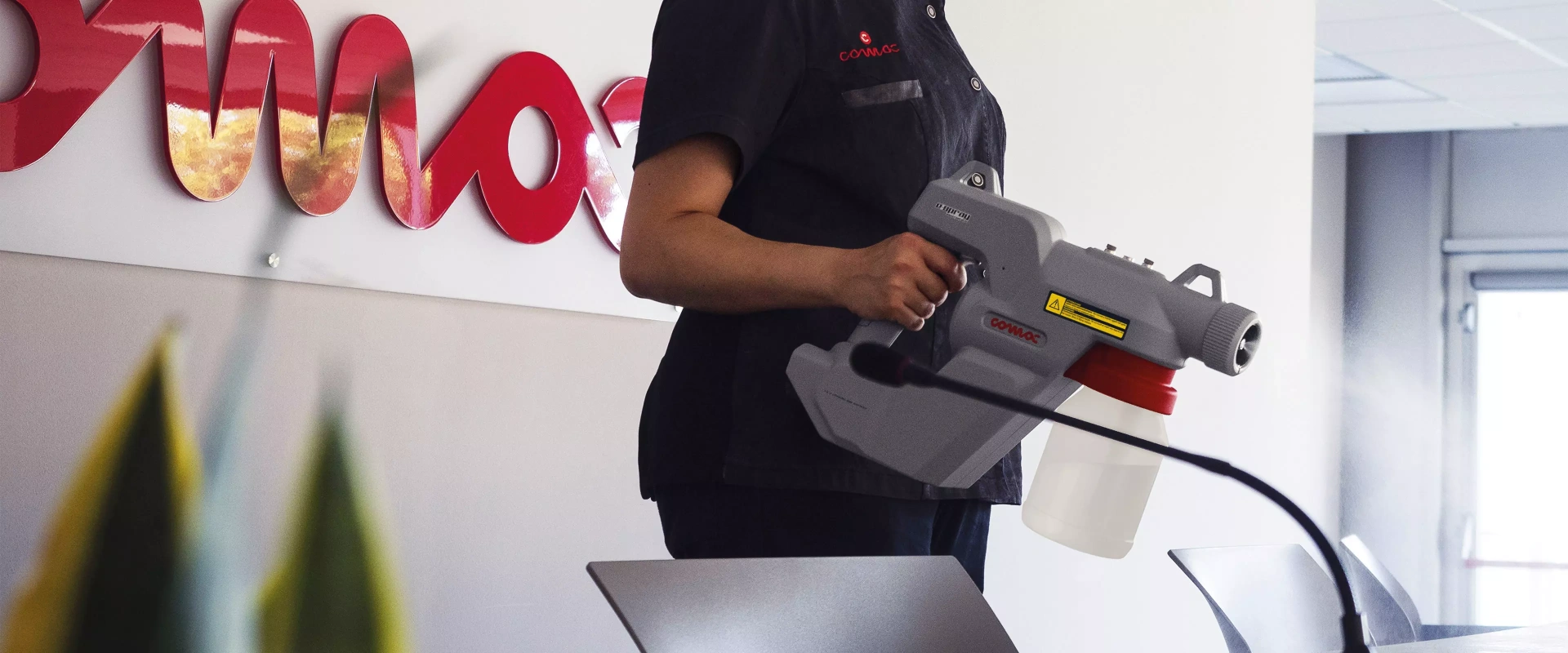 E-SPRAY | Spray gun sanitizers | Comac SpA