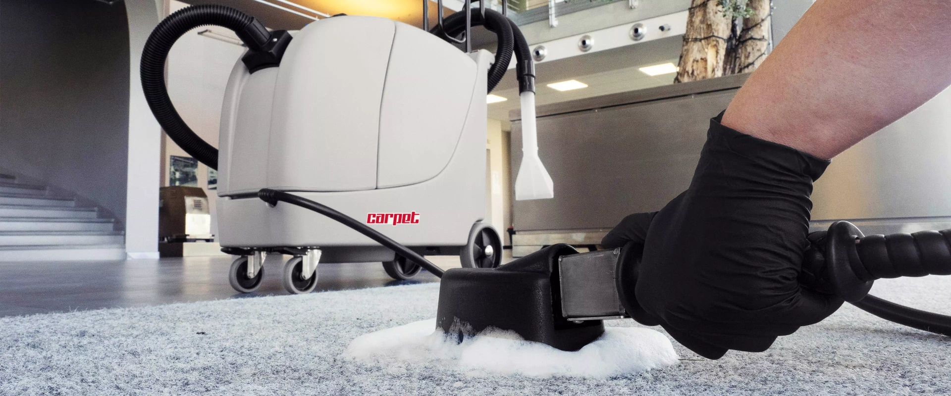 Carpet | Carpet vacuum cleaners | Comac SpA