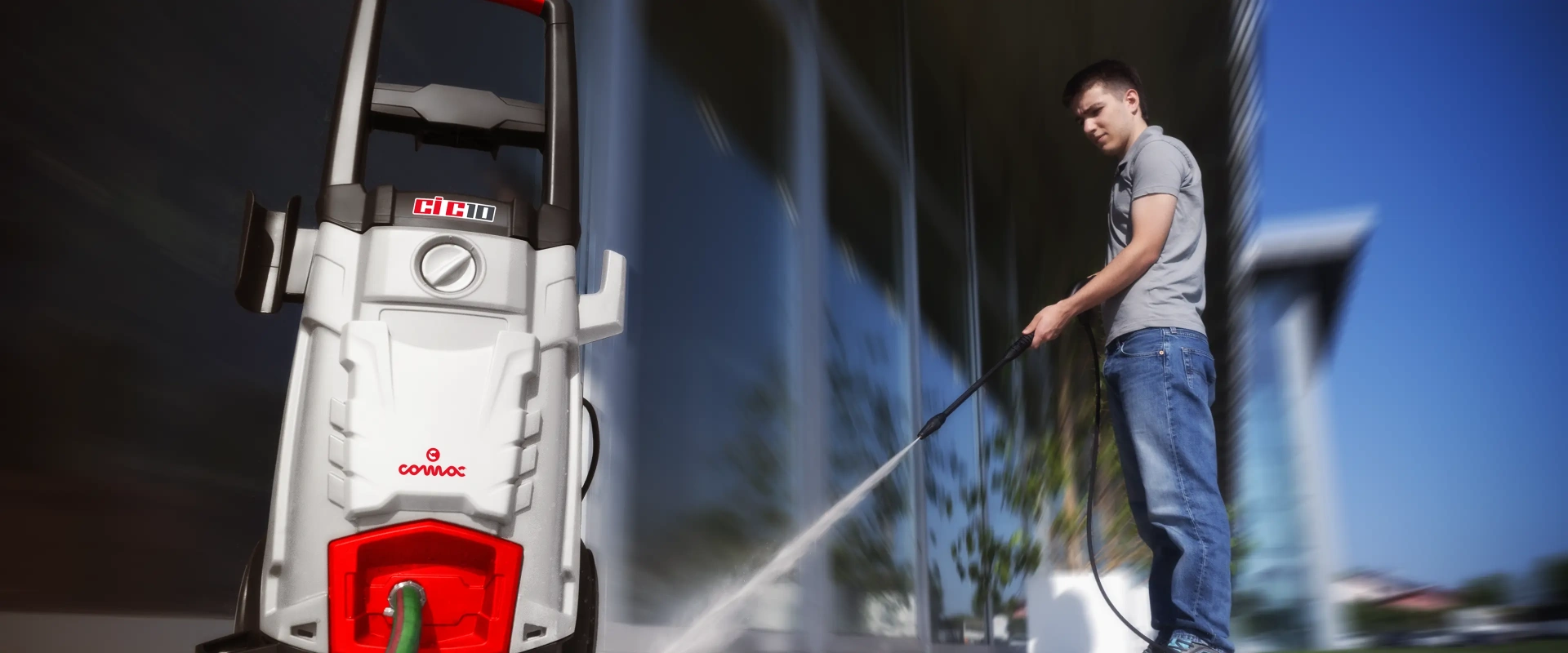 CI C10 | Cold pressure washers | Comac SpA