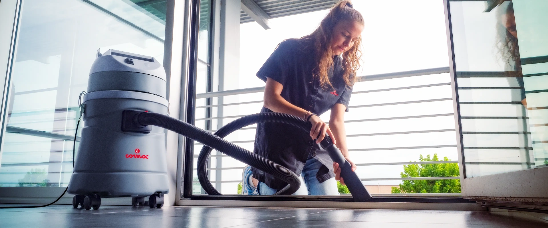 CA W/D 1 Motor | Professional vacuum cleaners | Comac SpA
