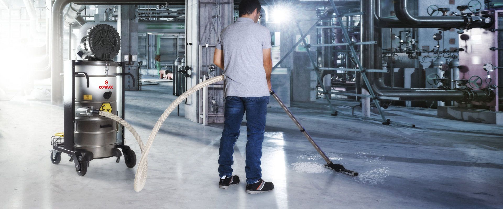 CA Atex | Industrial vacuum cleaners | Comac SpA