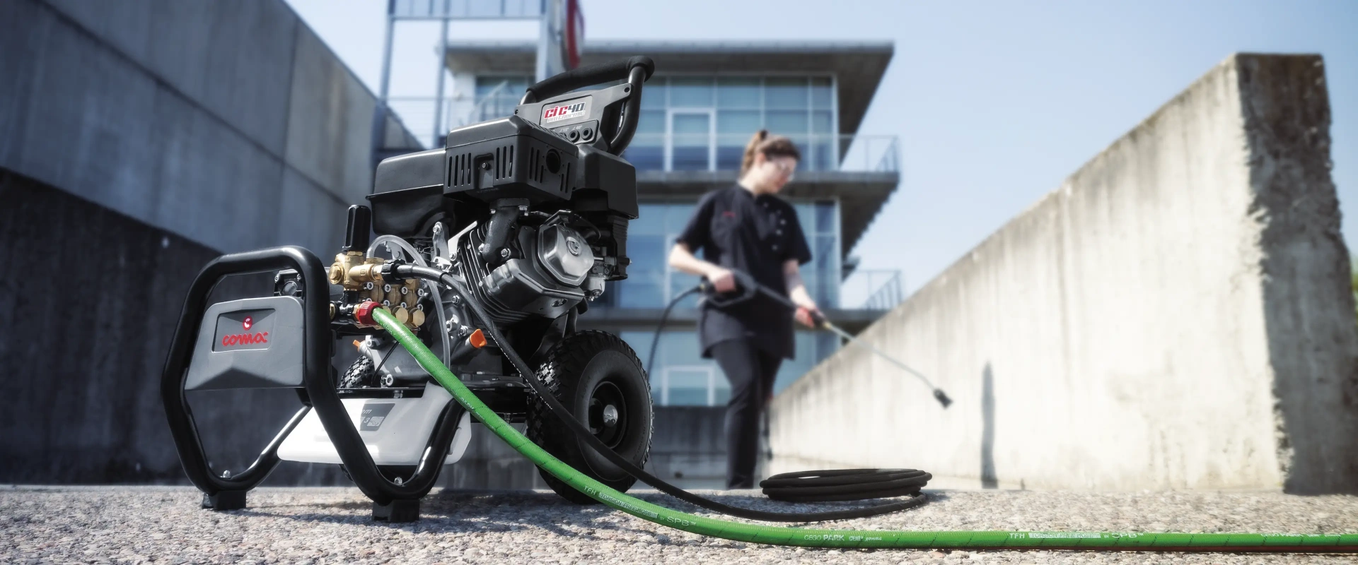 CI C40 EM THERMIC | Cold pressure washers | Comac SpA