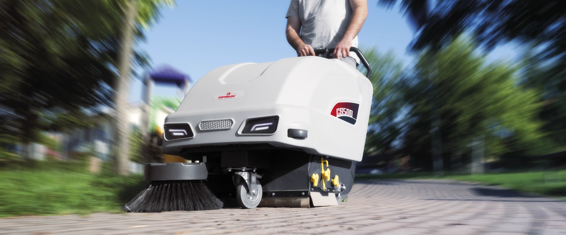 CS500 | Walk-behind sweepers | Comac SpA