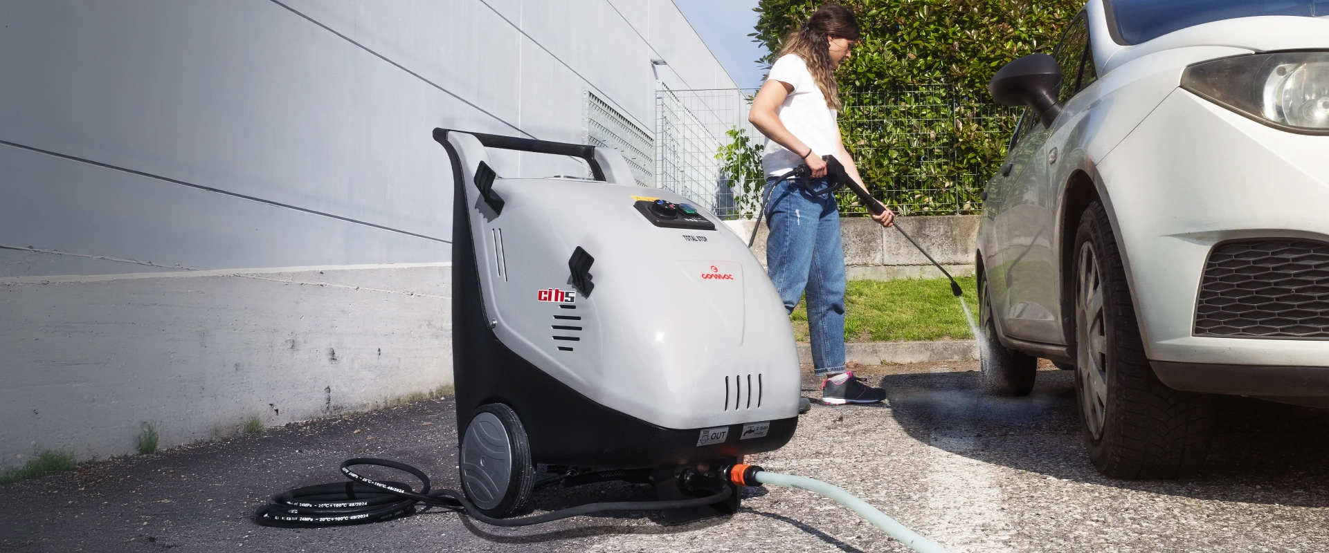 CI H5 | Hot pressure washers | Comac SpA