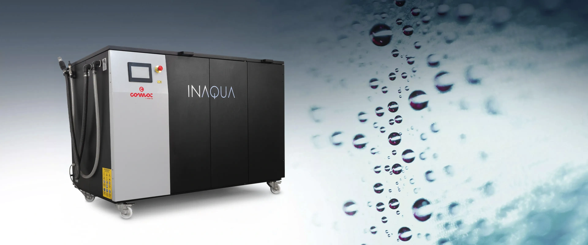 InAqua | Externes Recyclingsystem | Comac SpA