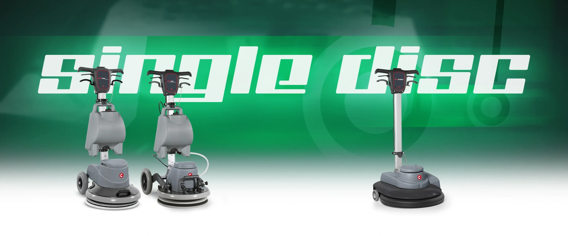 Models Single disc machines | Comac SpA