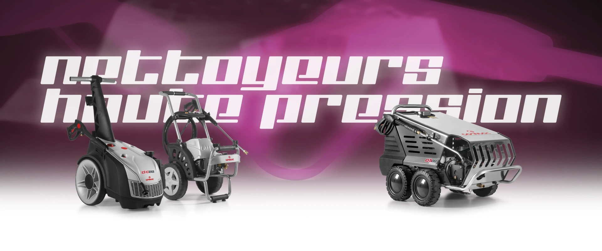 Modèles Nettoyeurs haute pression | Comac SpA