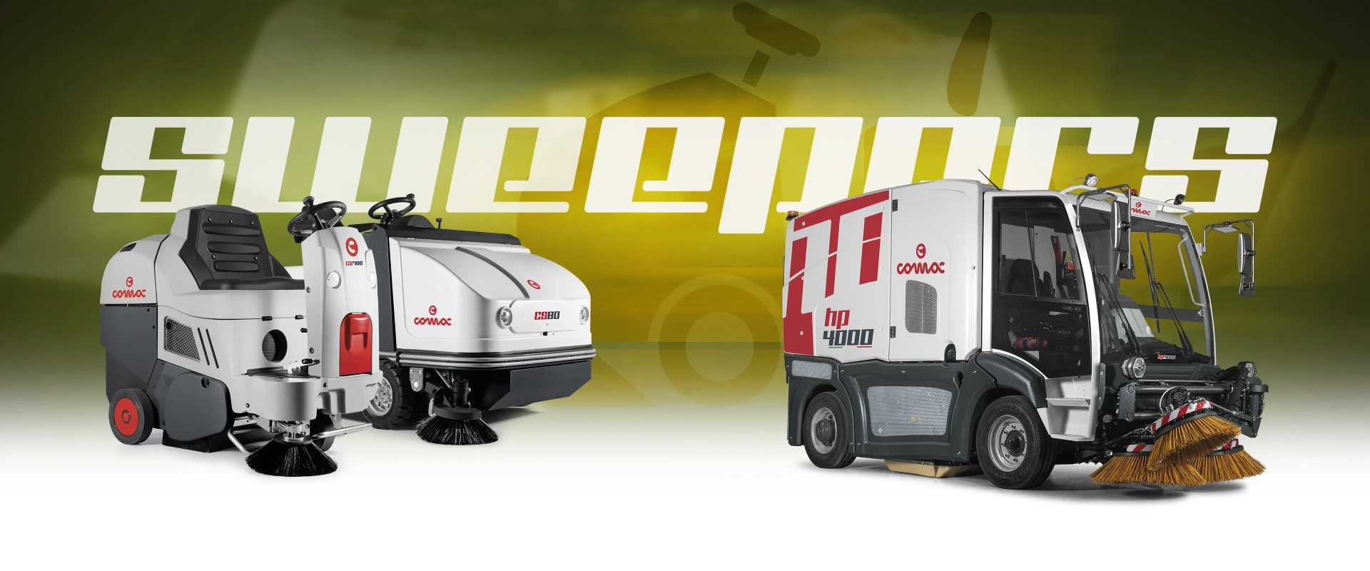 Models Sweepers | Comac SpA